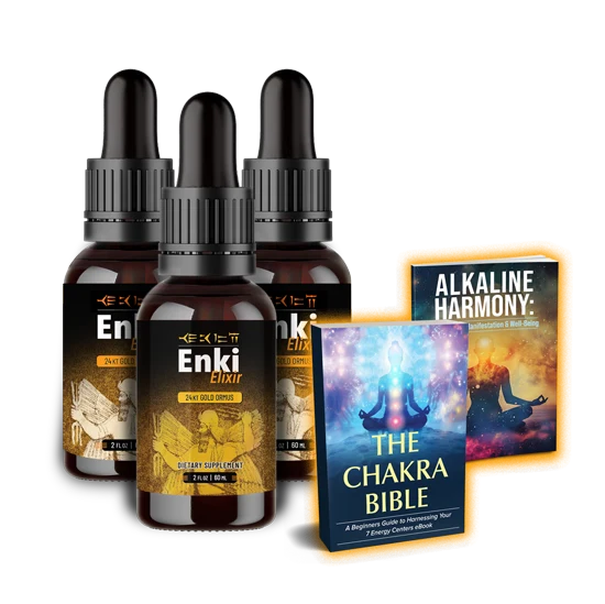 Enki Elixir™ - Official Website - Get $180 OFF Today Only!
